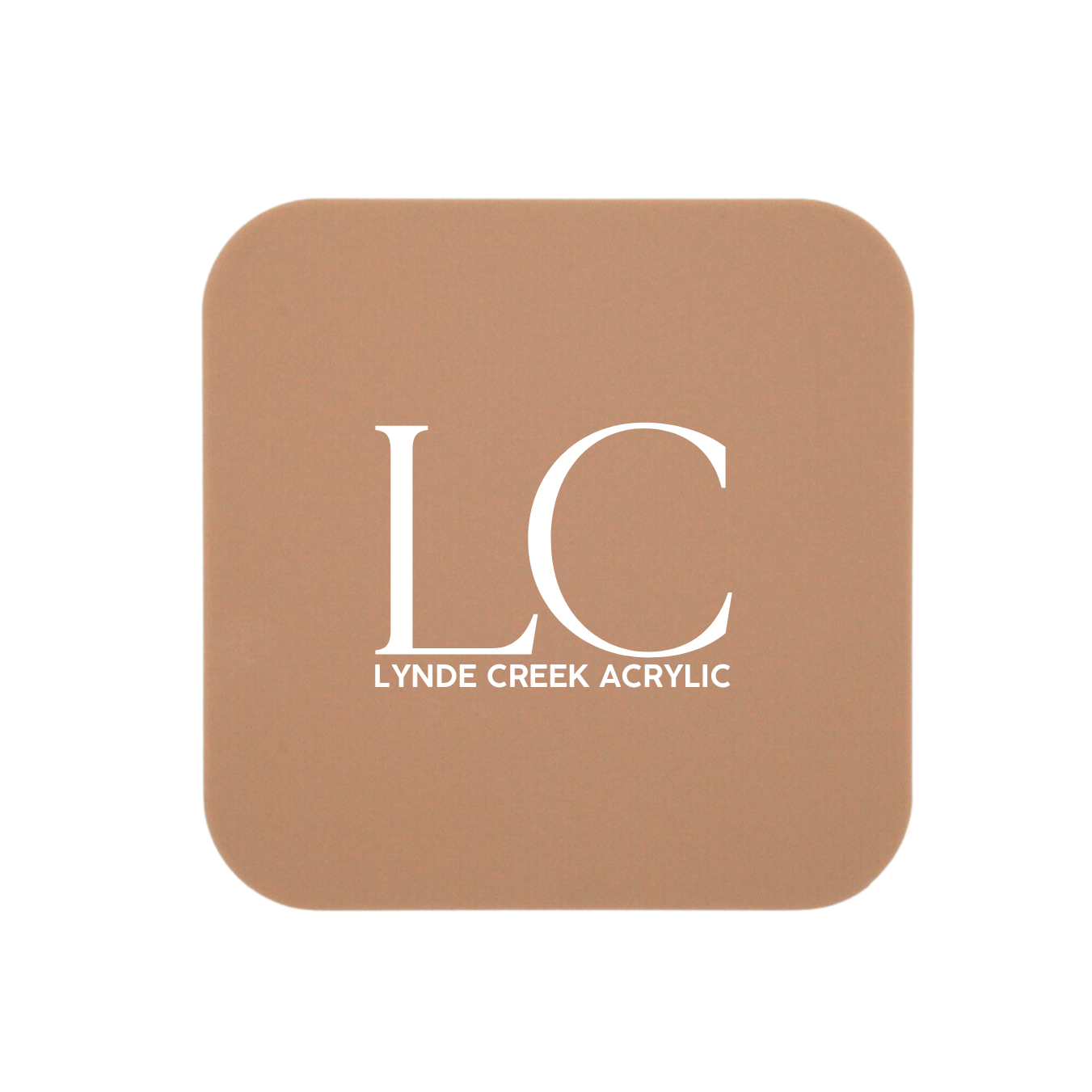 Caramel Acrylic | Lynde Creek Acrylic – lyndecreekacrylic