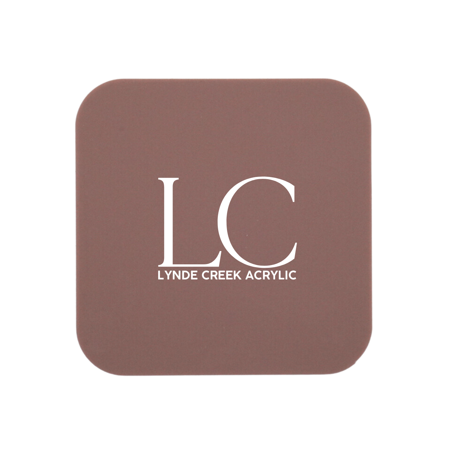 Milk Chocolate Acrylic | Lynde Creek Acrylic – lyndecreekacrylic